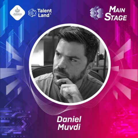 Daniel Muvdi – Speakers – Jalisco Talent Land 2024